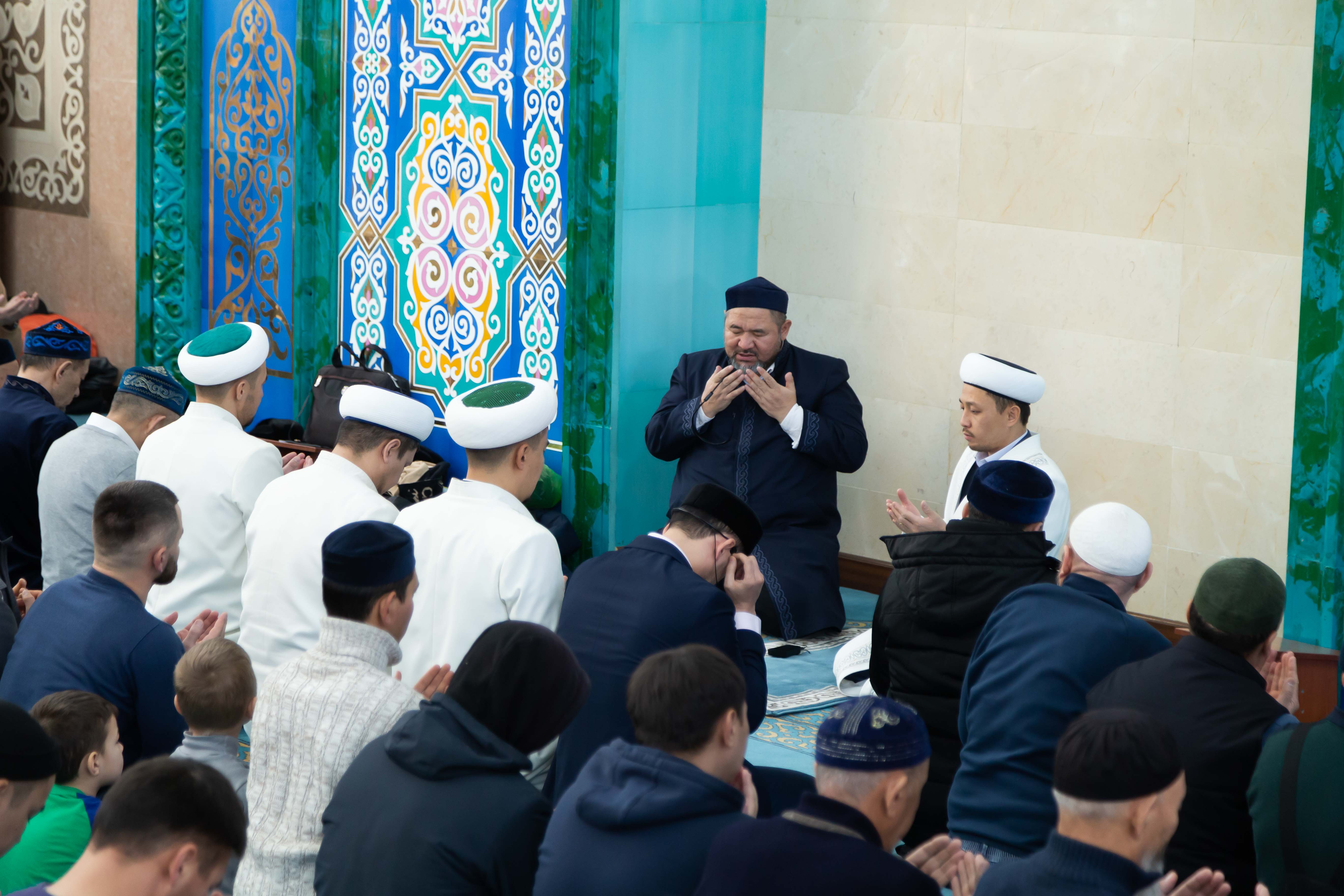 Наиб мүфти «Аманатқа берік болу» тақырыбында көркем уағыз айтты (фото) - Ummet.kz- Үмметпен бірге!